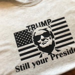 Bella Canvas | Tops | Still Your President Trump Tshirt | Poshmark